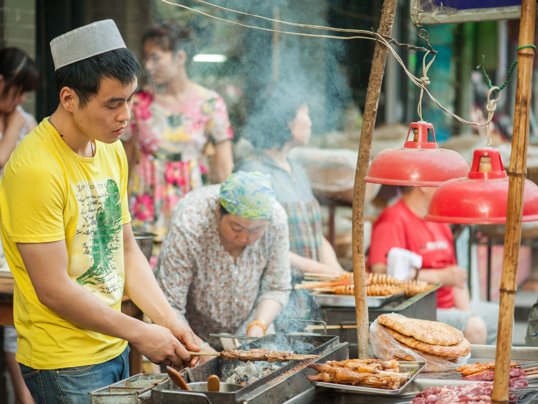 Halal food in China